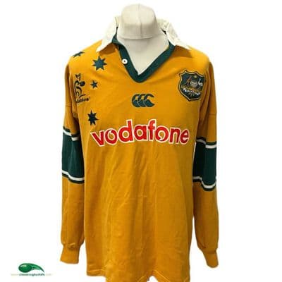Australia Wallabies | Classic Rugby Shirts | Vintage old retro jerseys ...