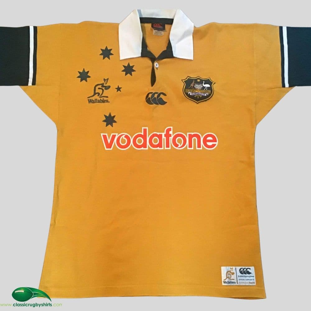 World Rugby Shirts | 2001 Australia Old Vintage Jerseys Wallabies