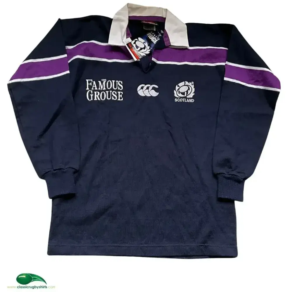 Classic Rugby Shirts | 2000 2002 Scotland Old Vintage Jerseys
