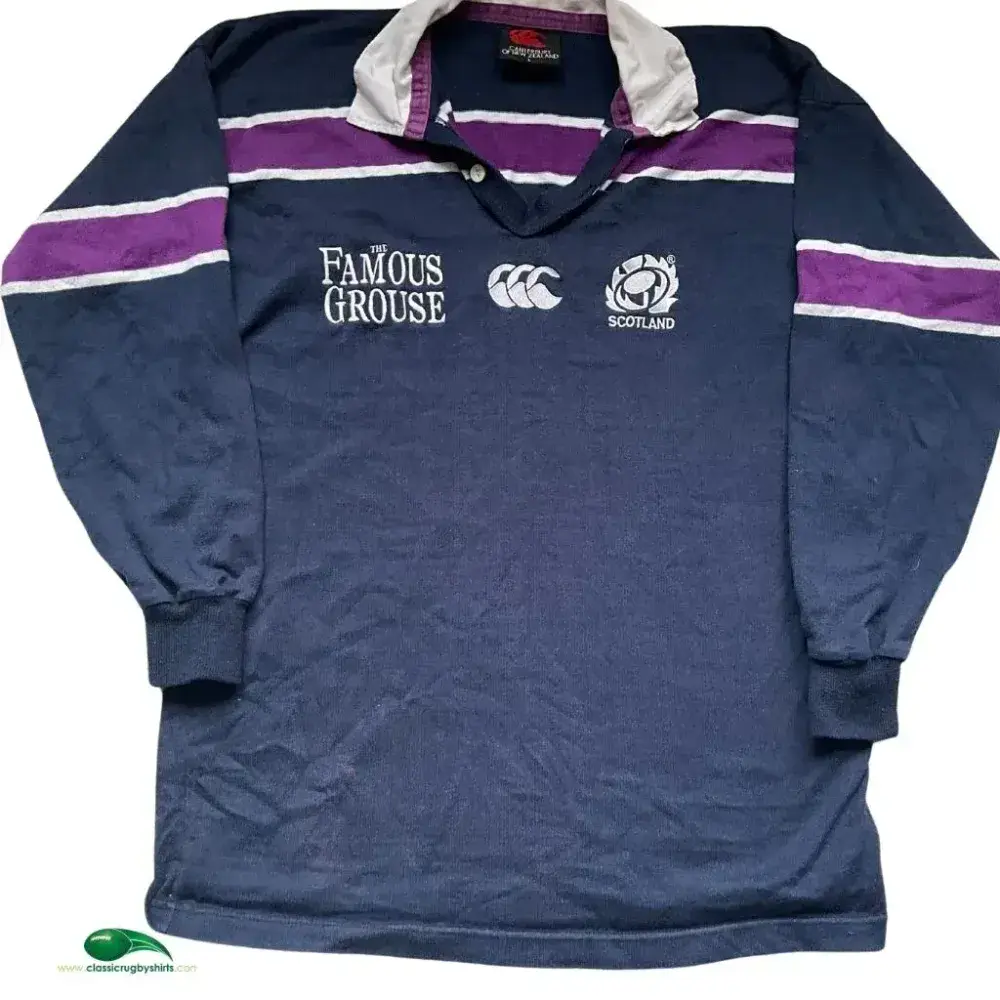 World Rugby Shirts | 2000 2002 Scotland Old Vintage Jerseys