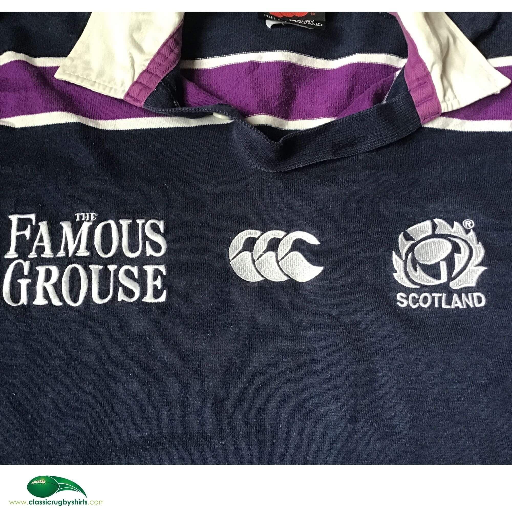 Classic Rugby Shirts | 2000 2001 Scotland Old Vintage Heritage Jerseys