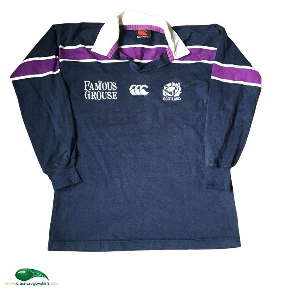 Classic Rugby Shirts | 2000 2001 Scotland Old Vintage Heritage Jerseys