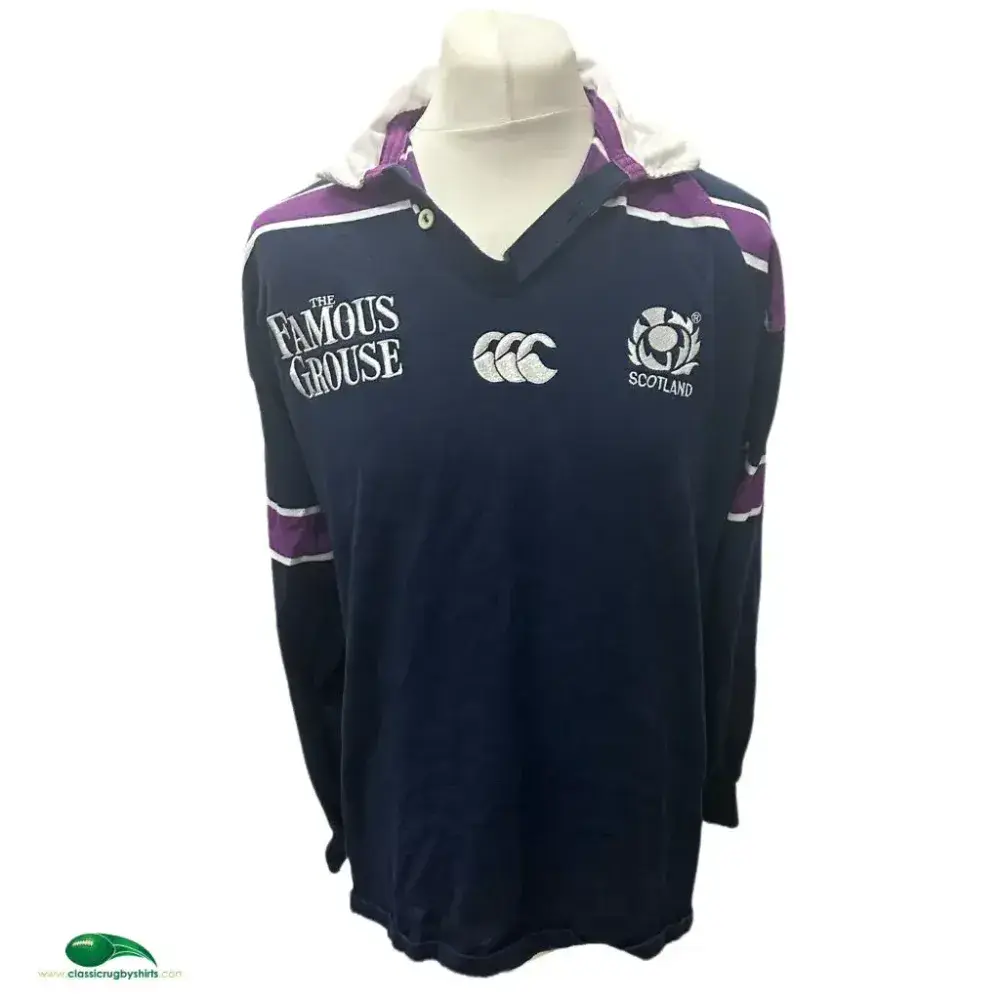 Old Rugby Shirts | 2000 Scotland Classic Vintage Jerseys