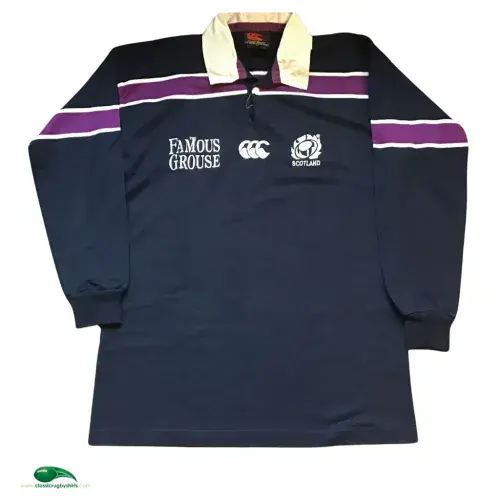 Scotland Rugby Union Classic Rugby Shirts Vintage old retro rugby ...