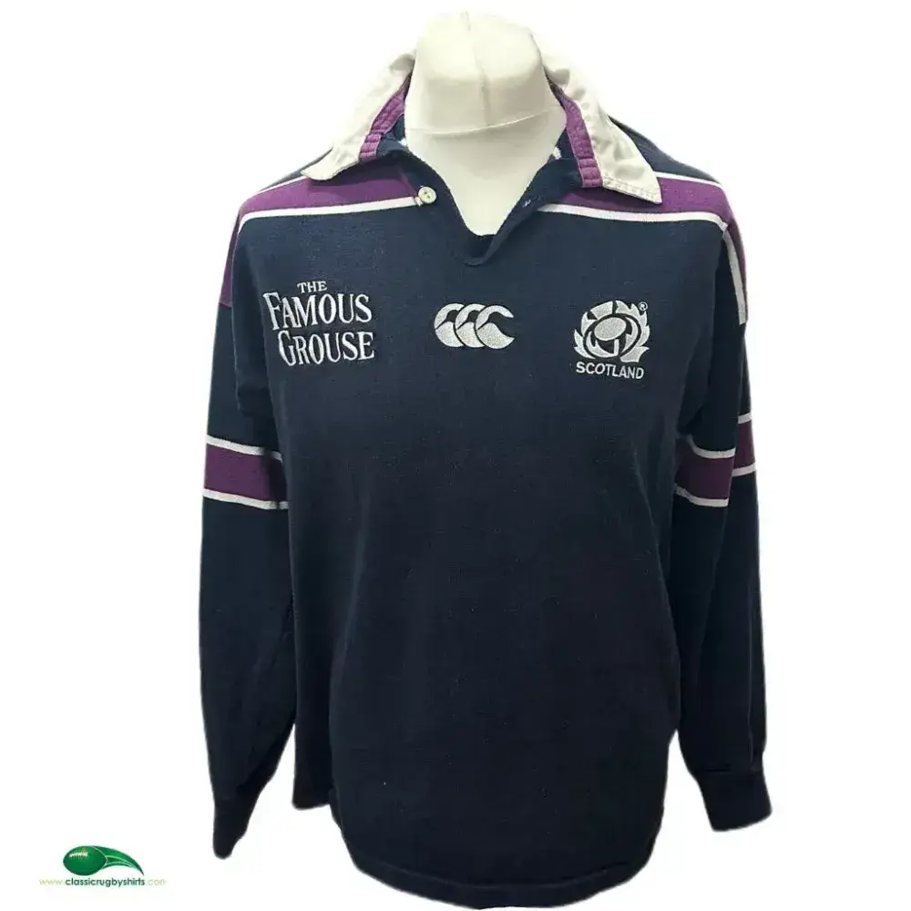 World Rugby Shirts | 2001 2002 Scotland Old Vintage Jerseys