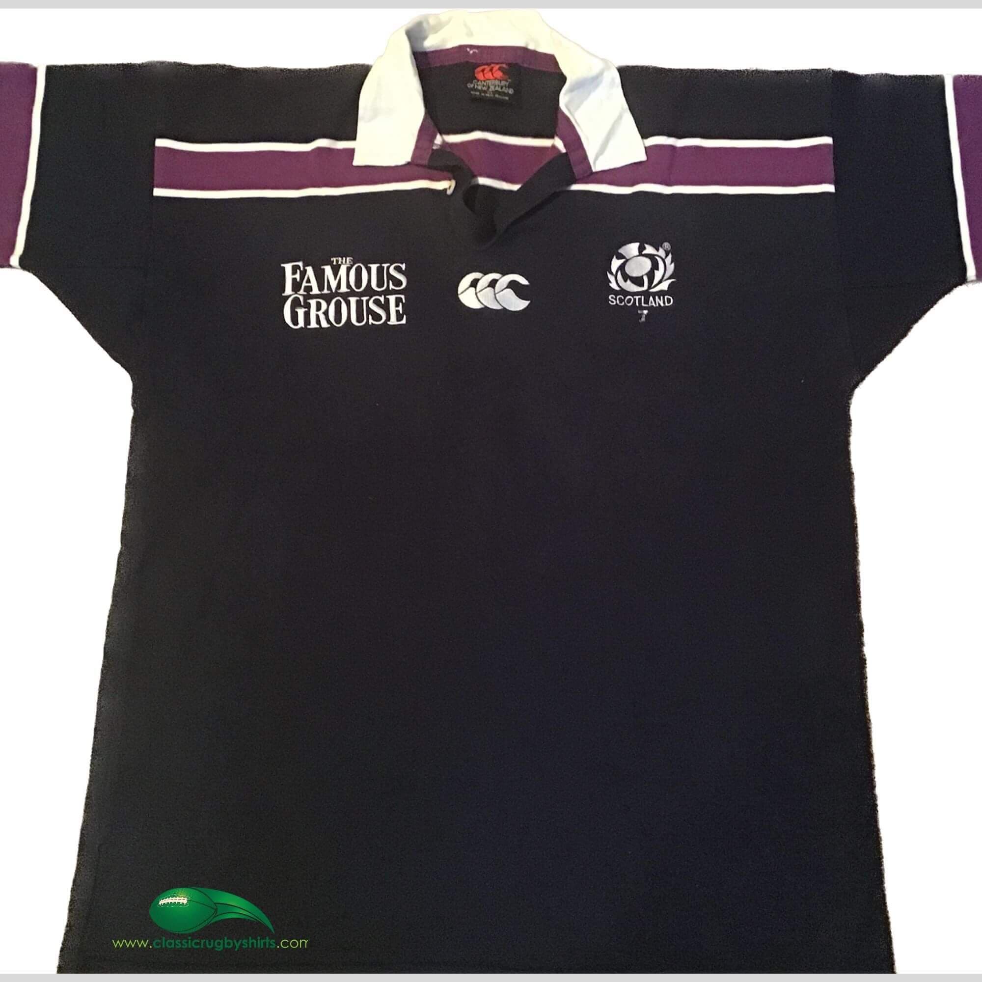 World Rugby Shirts | 2001 Scotland Old Vintage Retro Jerseys
