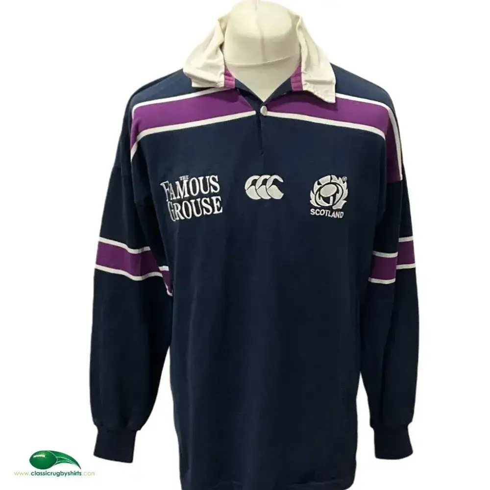 World Rugby Shirts | 2001 Scotland Old Vintage Retro Jerseys
