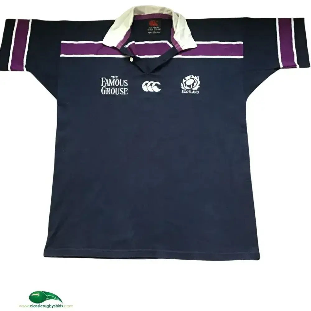 Old Rugby Shirts | 2000 Scotland Classic Vintage Jerseys