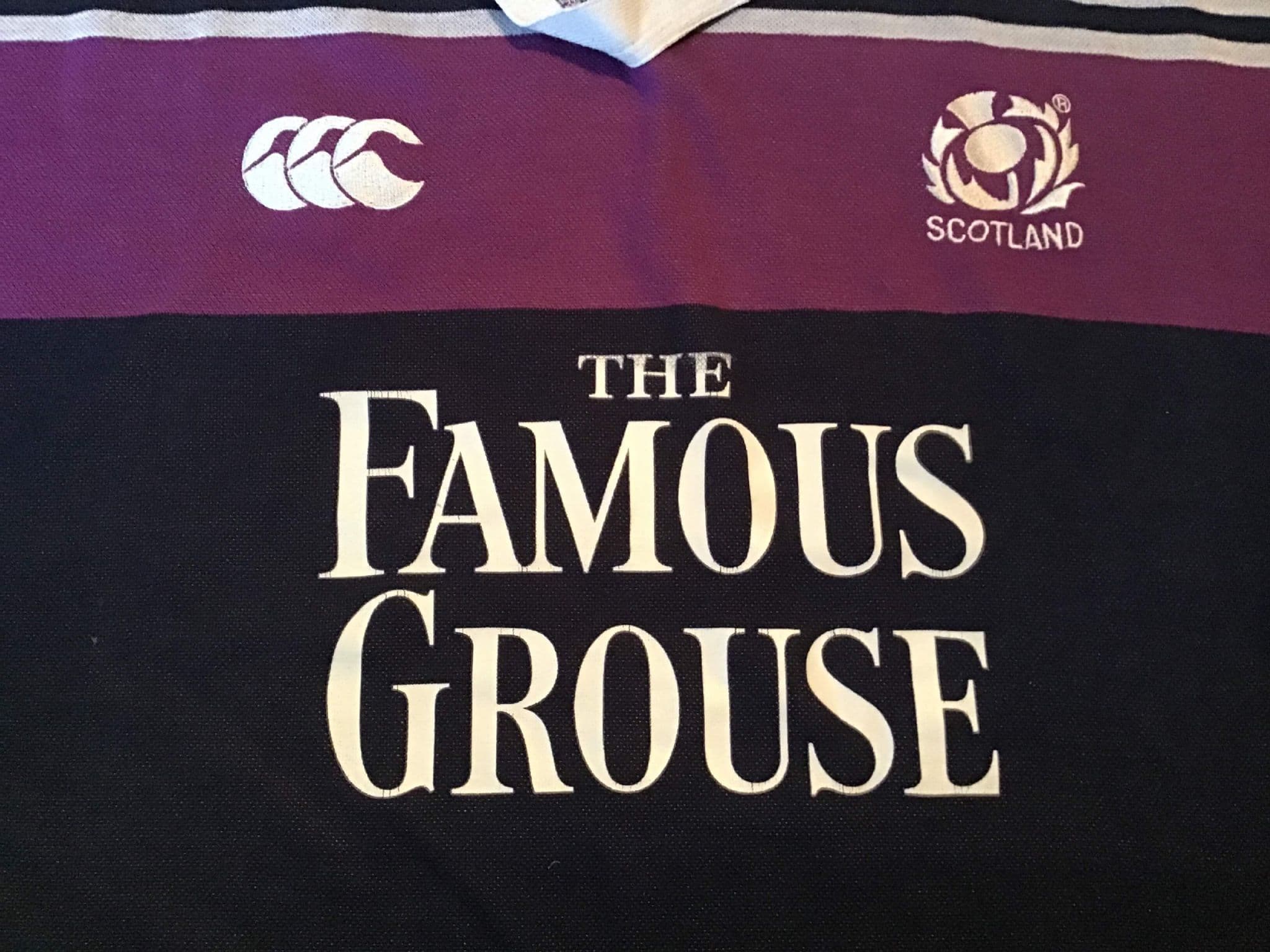 Classic Rugby Shirts | 2001 Scotland Vintage Old Temex Retro Jerseys