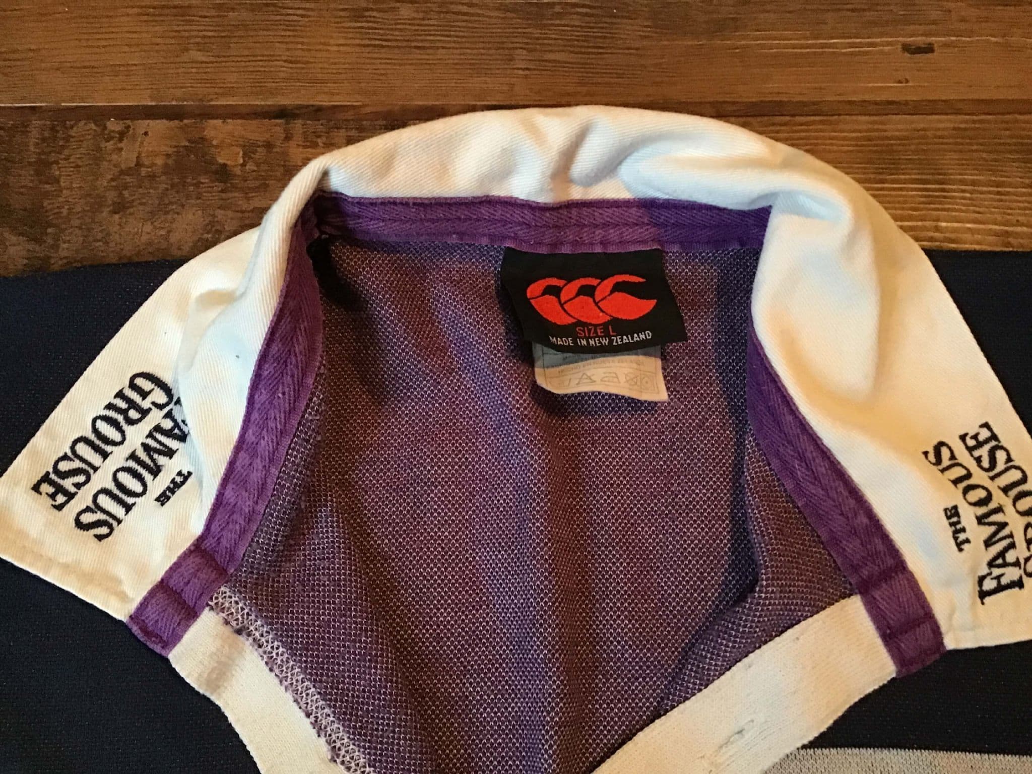 Classic Rugby Shirts | 2001 Scotland Vintage Old Temex Retro Jerseys