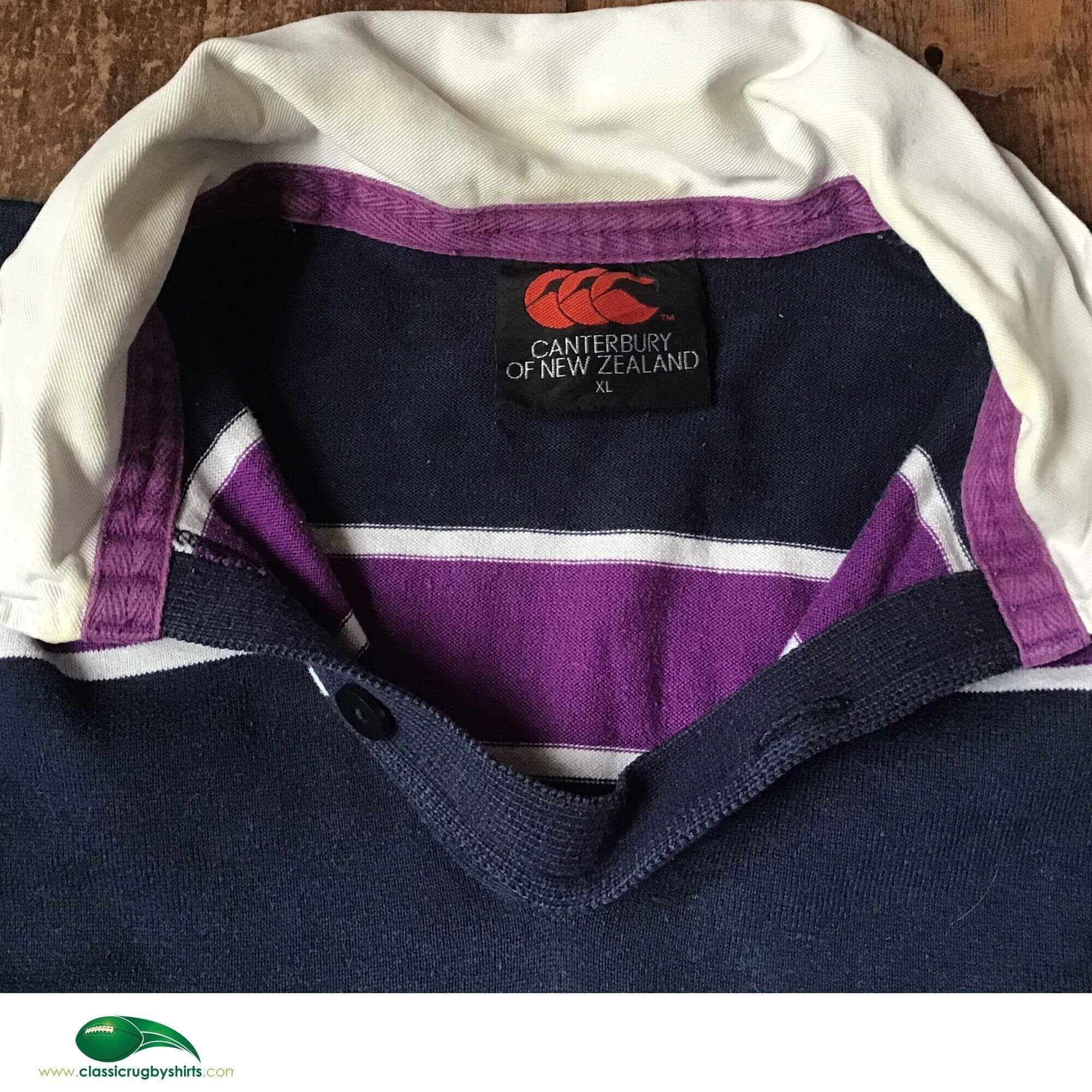 Old Rugby Shirts | 2001 Scotland Classic Vintage Jerseys