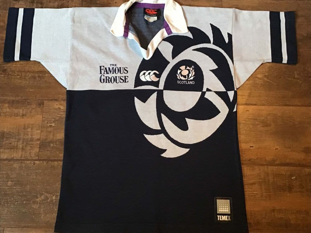 Classic Rugby Shirts | 2000 Scotland Vintage Old Temex Jersey