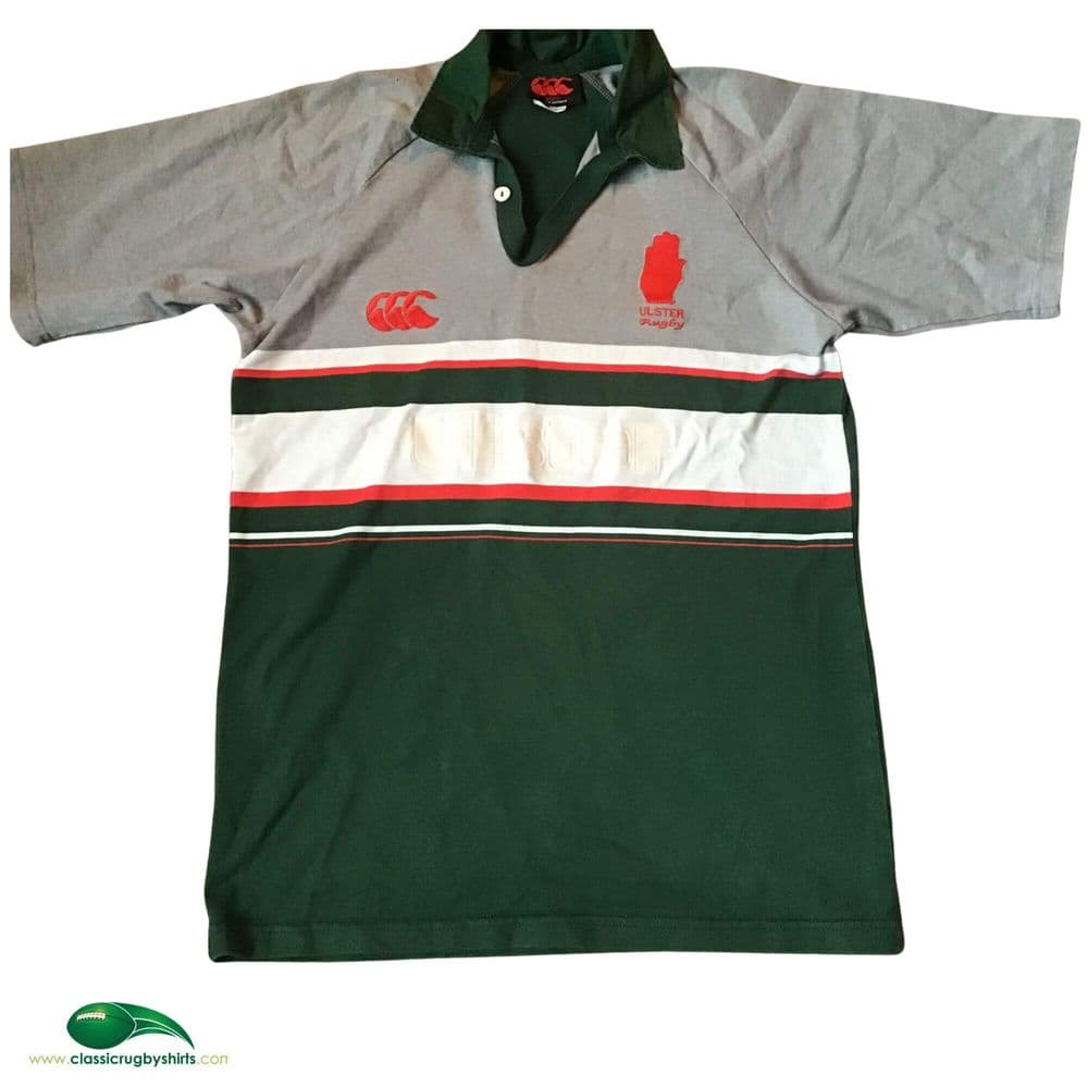 World Rugby Shirts | 2000 Ulster Vintage Retro Jerseys
