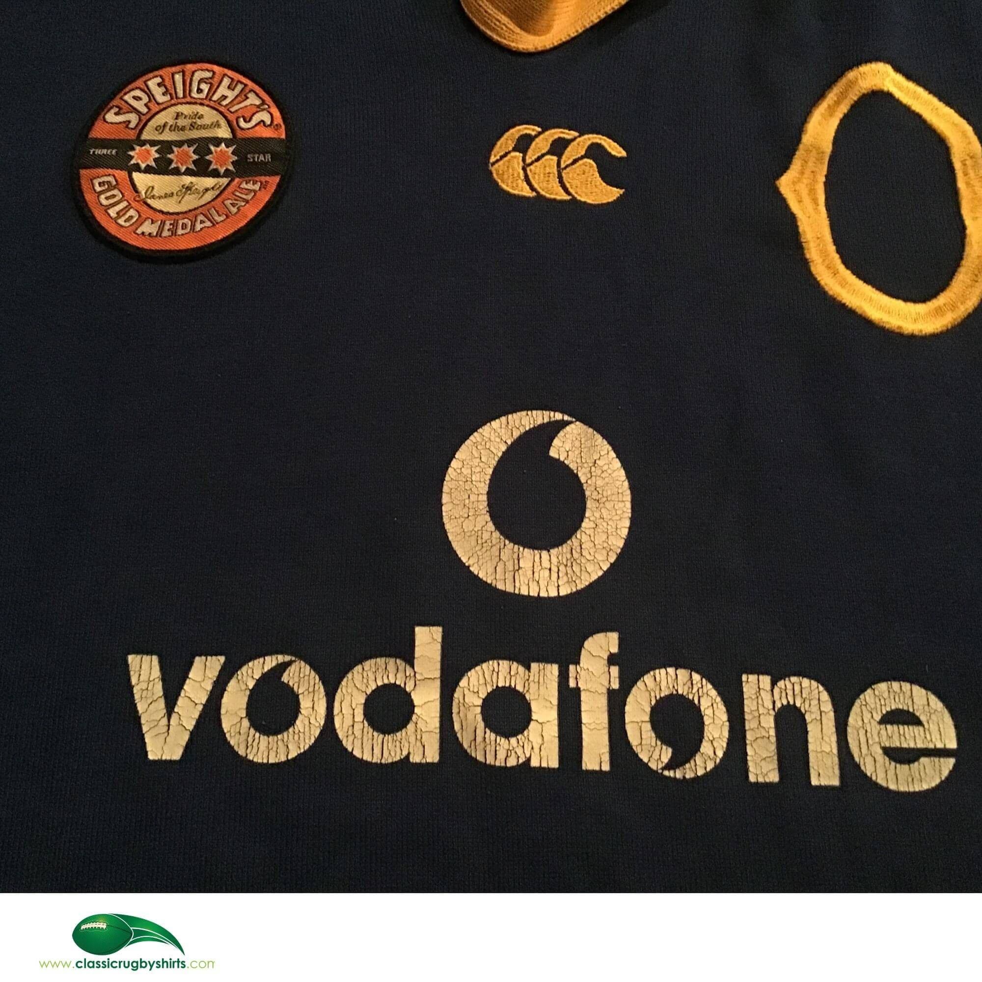 World Rugby Shirts | 2000 2003 Otago Vintage Jerseys