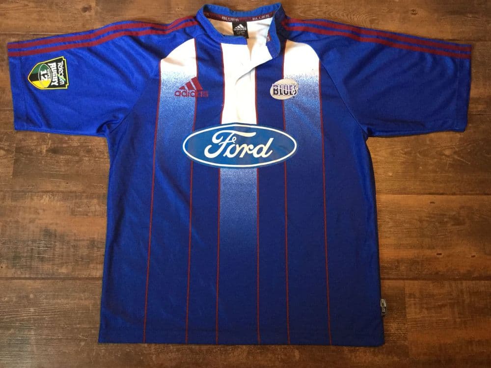 Classic Rugby Shirts | 2000 Auckland Blues Vintage Old Retro Jerseys