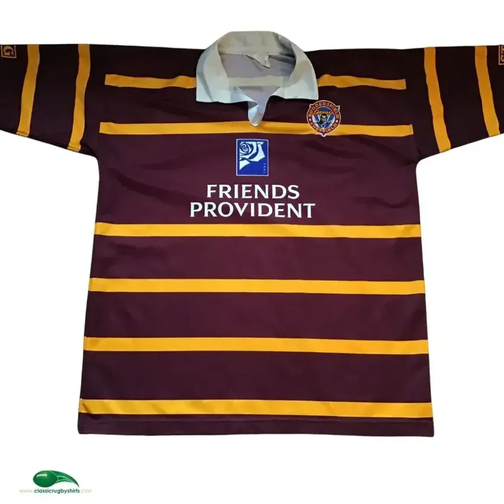 Old RL Rugby Shirts | 2000 Huddersfield Sheffield Giants Vintage League ...