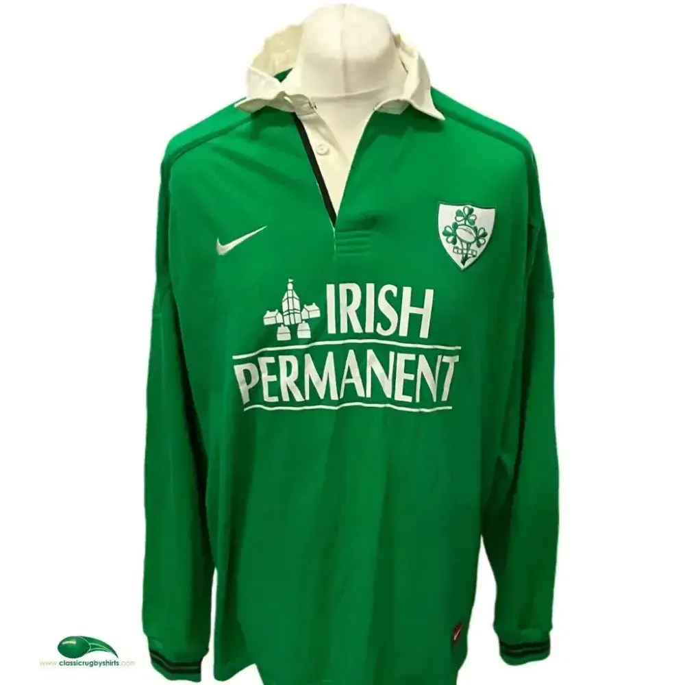 Classic Rugby Shirts | 2000 Ireland Vintage Old Retro Jerseys