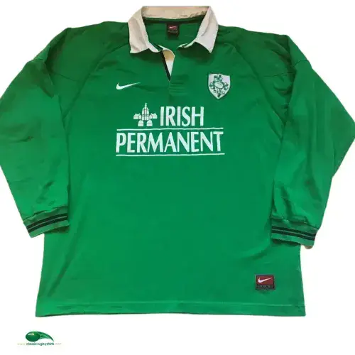 Ireland Rugby Union Classic Rugby Shirts. Vintage old retro rugby ...