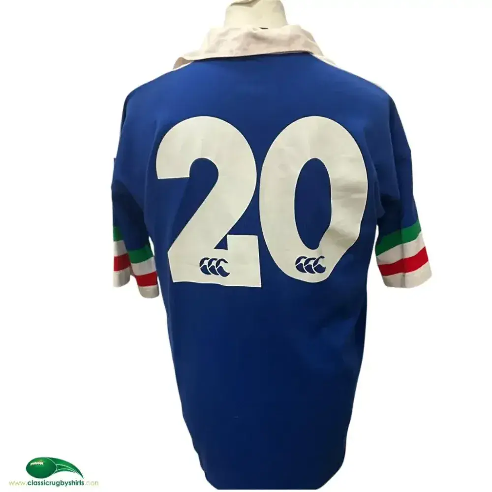 2000 Italy Classic Rugby Shirts | Vintage Old Jerseys