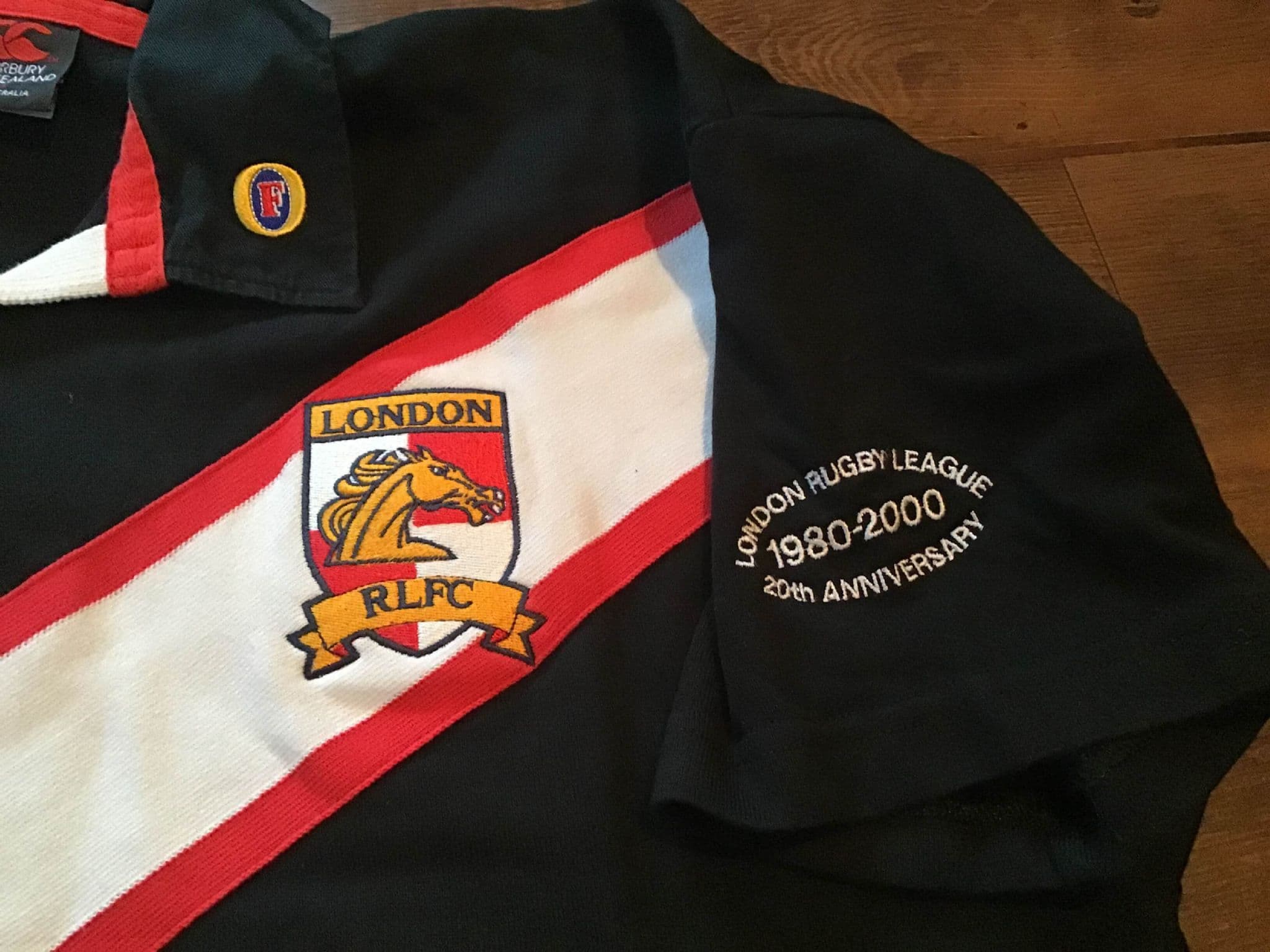 Classic Rugby Shirts | 2000 London Broncos Vintage Old Jerseys