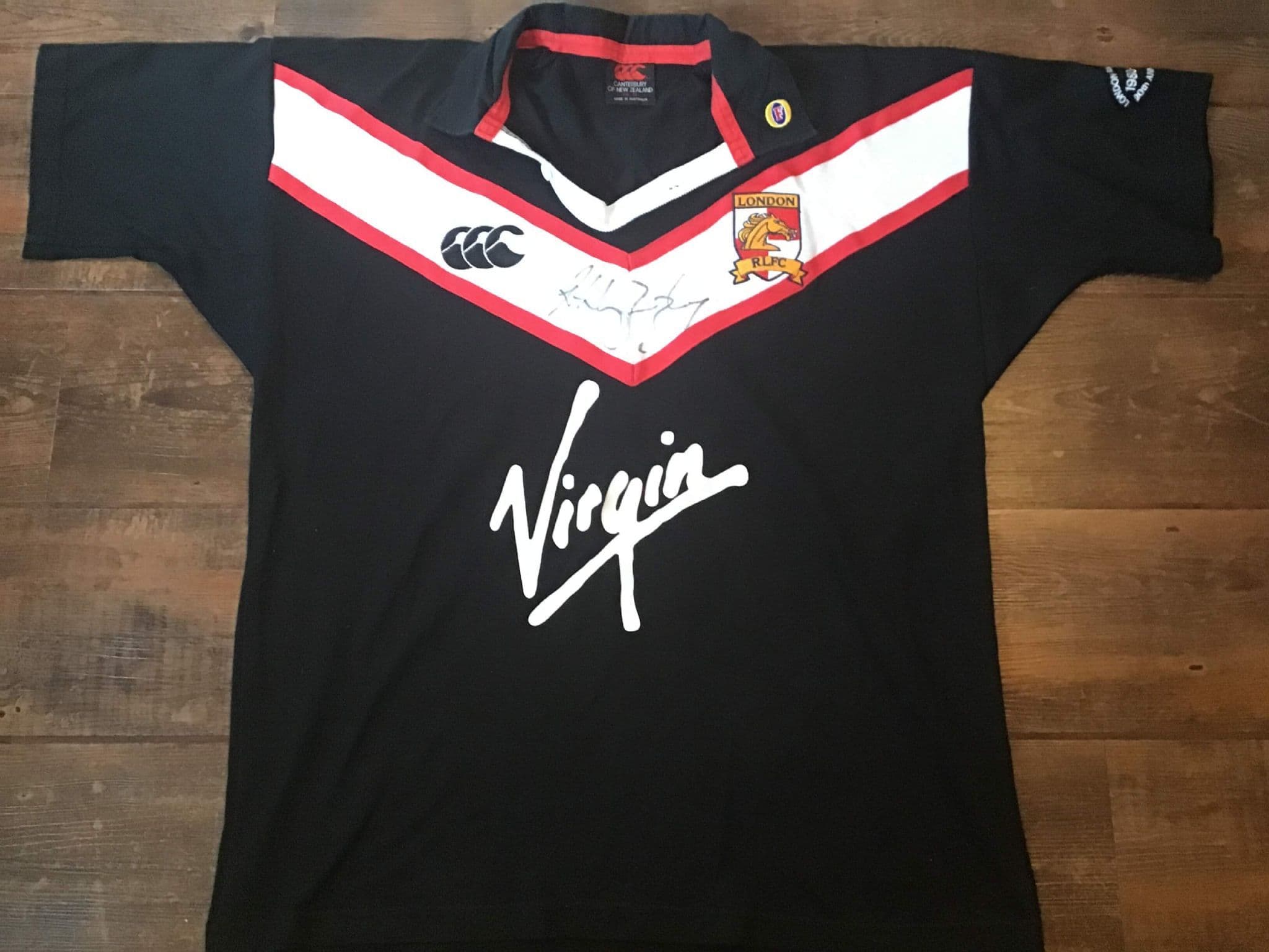Classic Rugby Shirts | 2000 London Broncos Vintage Old Jerseys