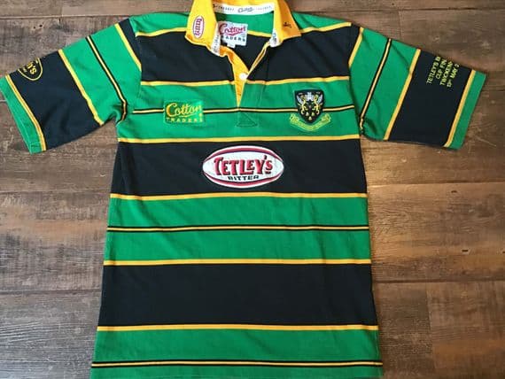 Classic Rugby Shirts | 2000 Northampton Saints Vintage Old Jerseys