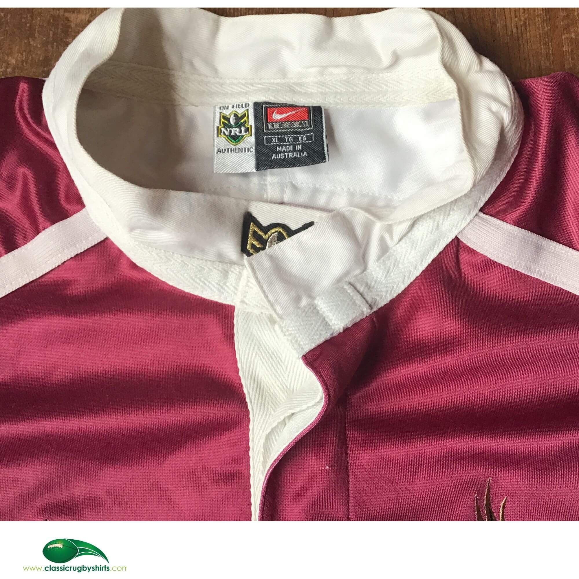 Classic Rugby Shirts | 2001 Northern Eagles NRL Vintage Old Jerseys