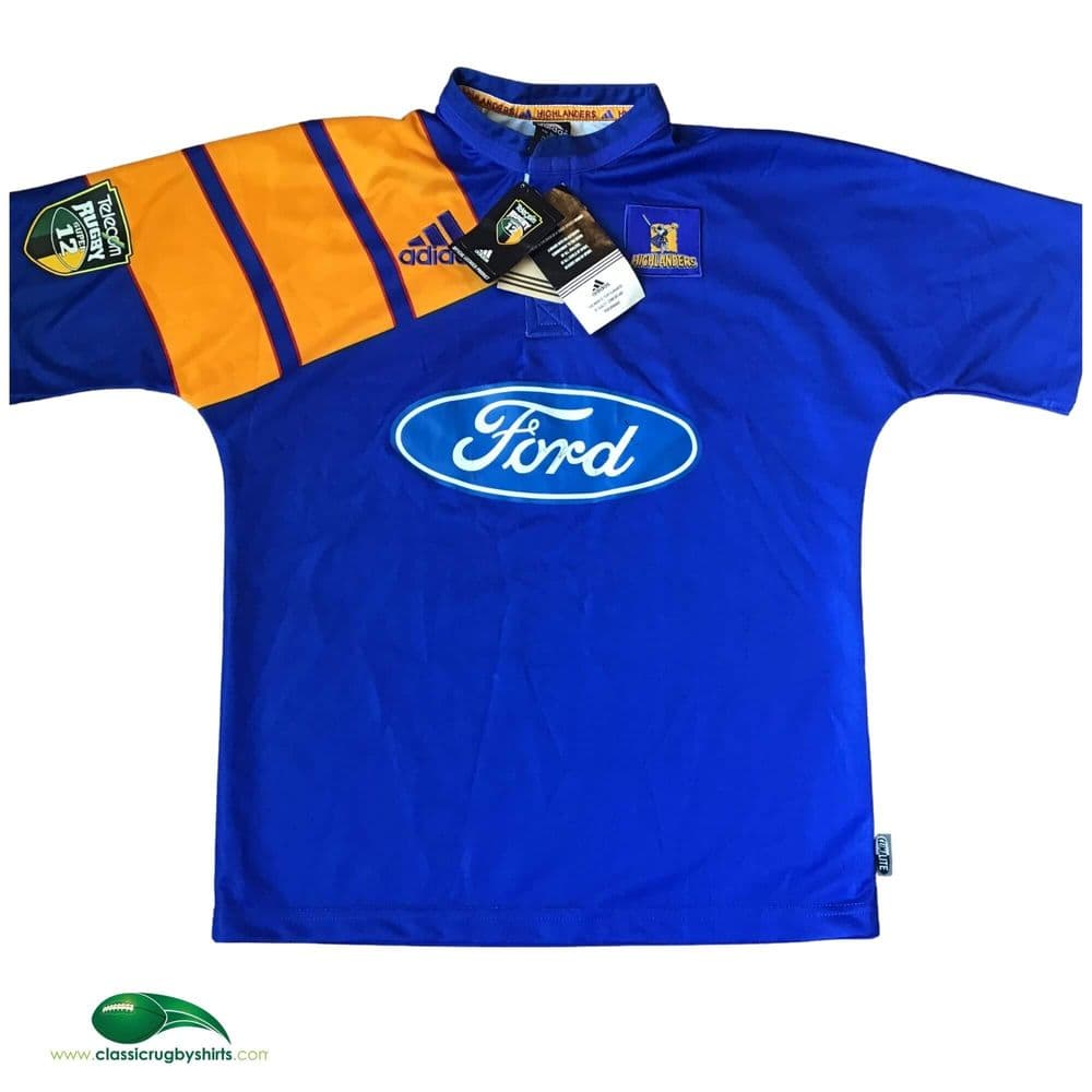 World Rugby Shirts | 2000 Otago Highlanders Vintage Old Jerseys