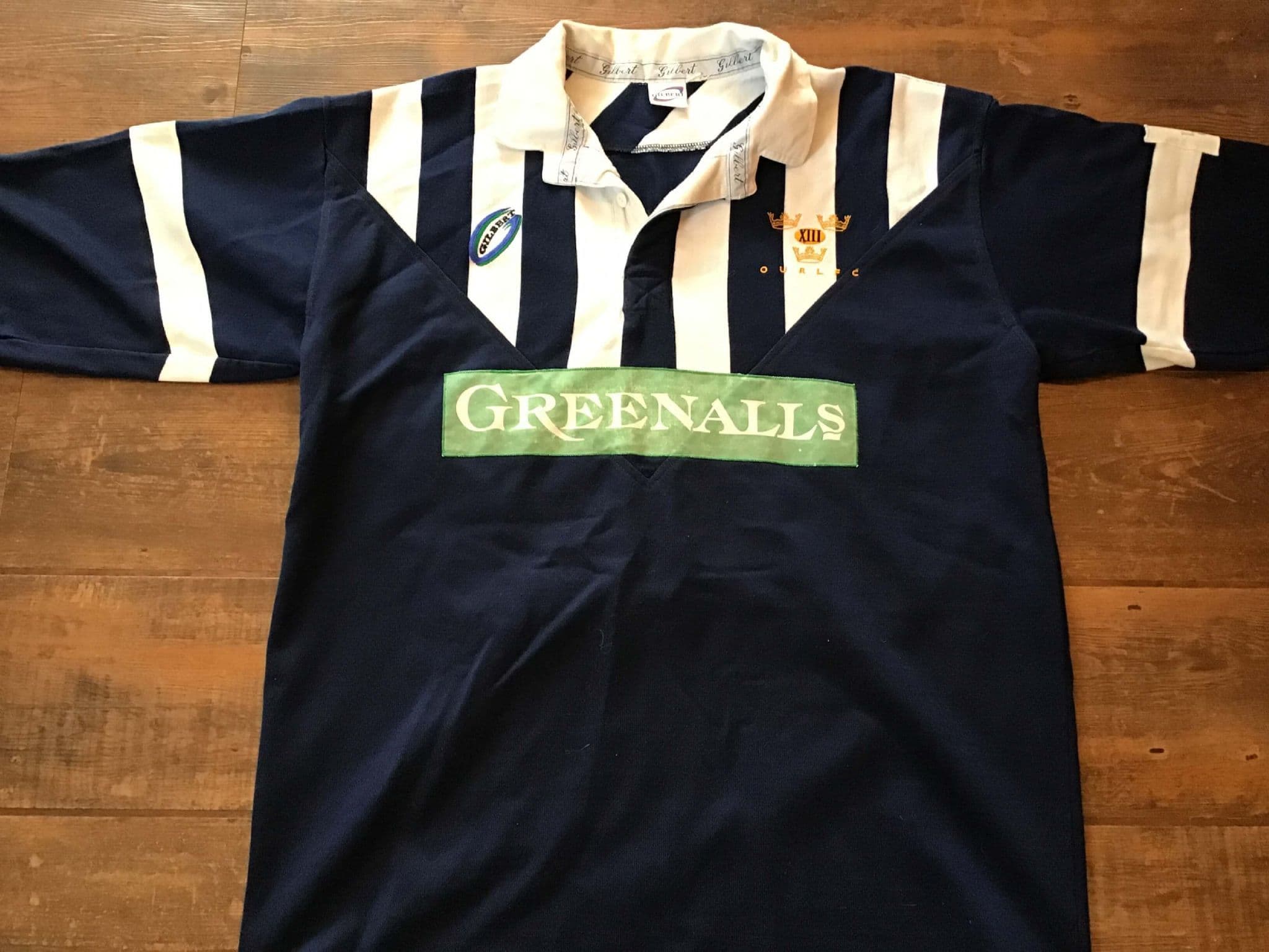 Classic Rugby Shirts | 2004 Cambridge University Varsity Old Vintage ...