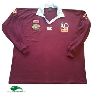 Queensland Maroons | Classic Rugby League Shirts Vintage Old Jerseys