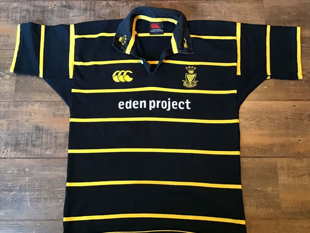 Classic Rugby Shirts | 2000 Cornwall Old Vintage Jerseys