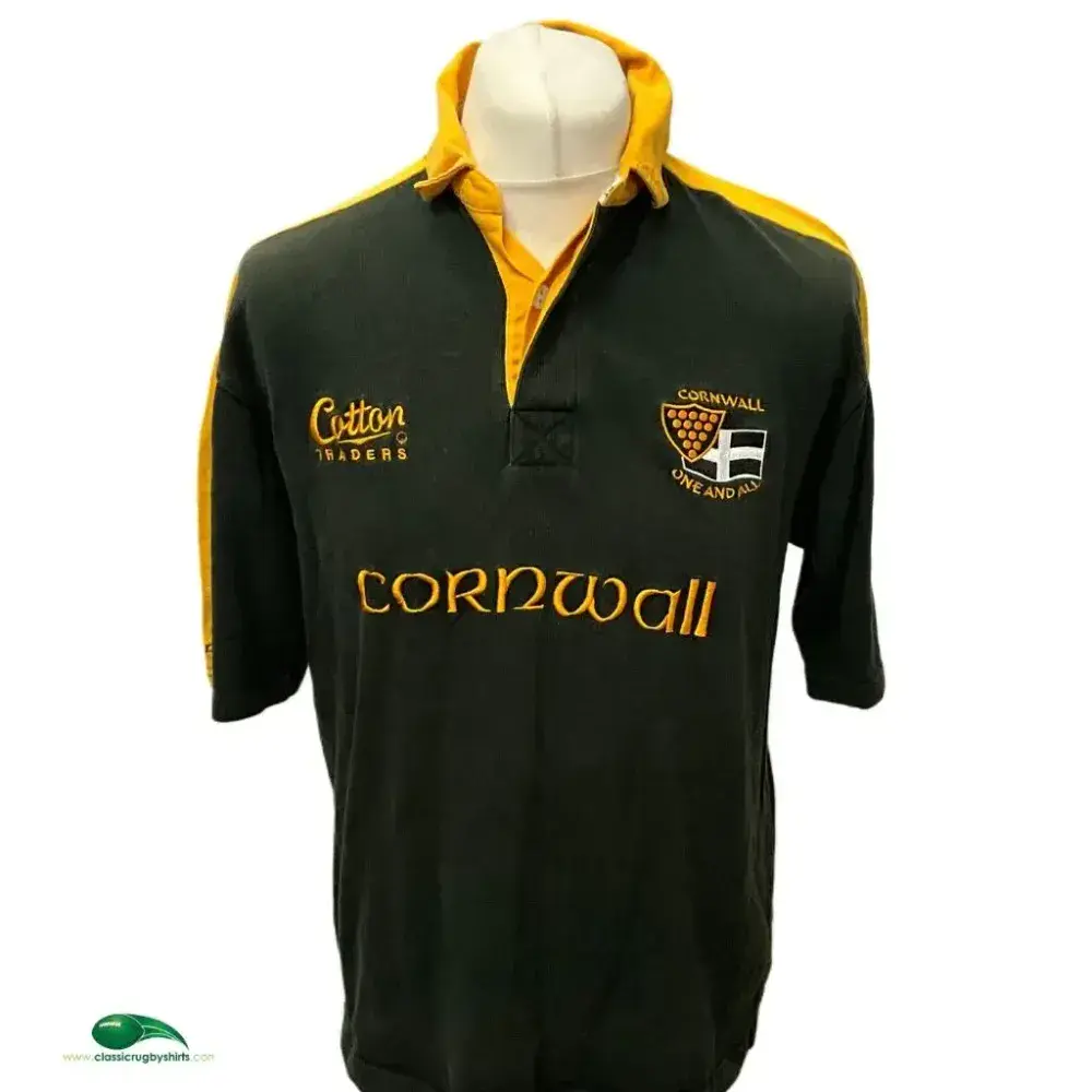 Classic Rugby Shirts | 2005 Cornwall Vintage Old Jerseys