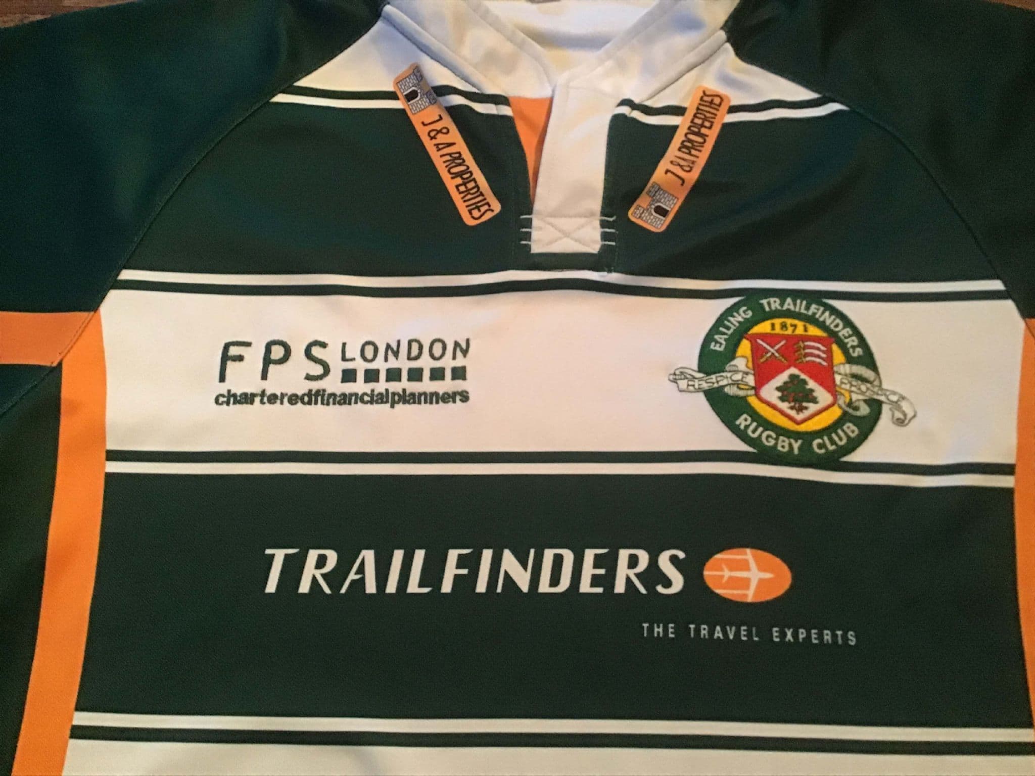 Classic Rugby Shirts | 2000 Ealing Old Vintage Jerseys