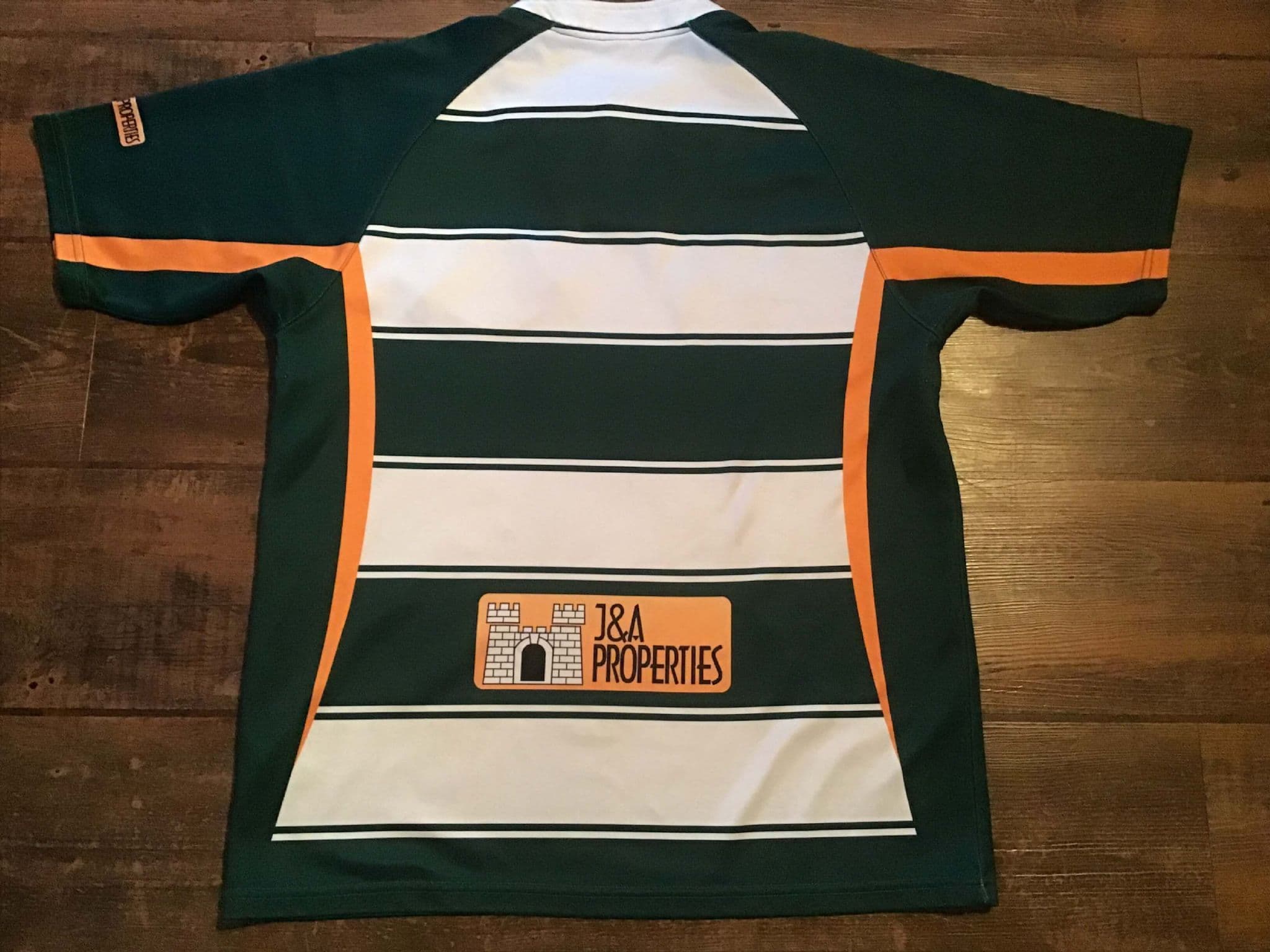Classic Rugby Shirts | 2000 Ealing Old Vintage Jerseys