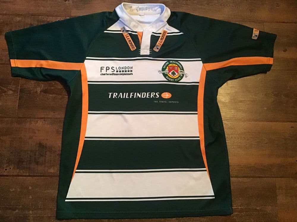 Classic Rugby Shirts | 2000 Ealing Old Vintage Jerseys