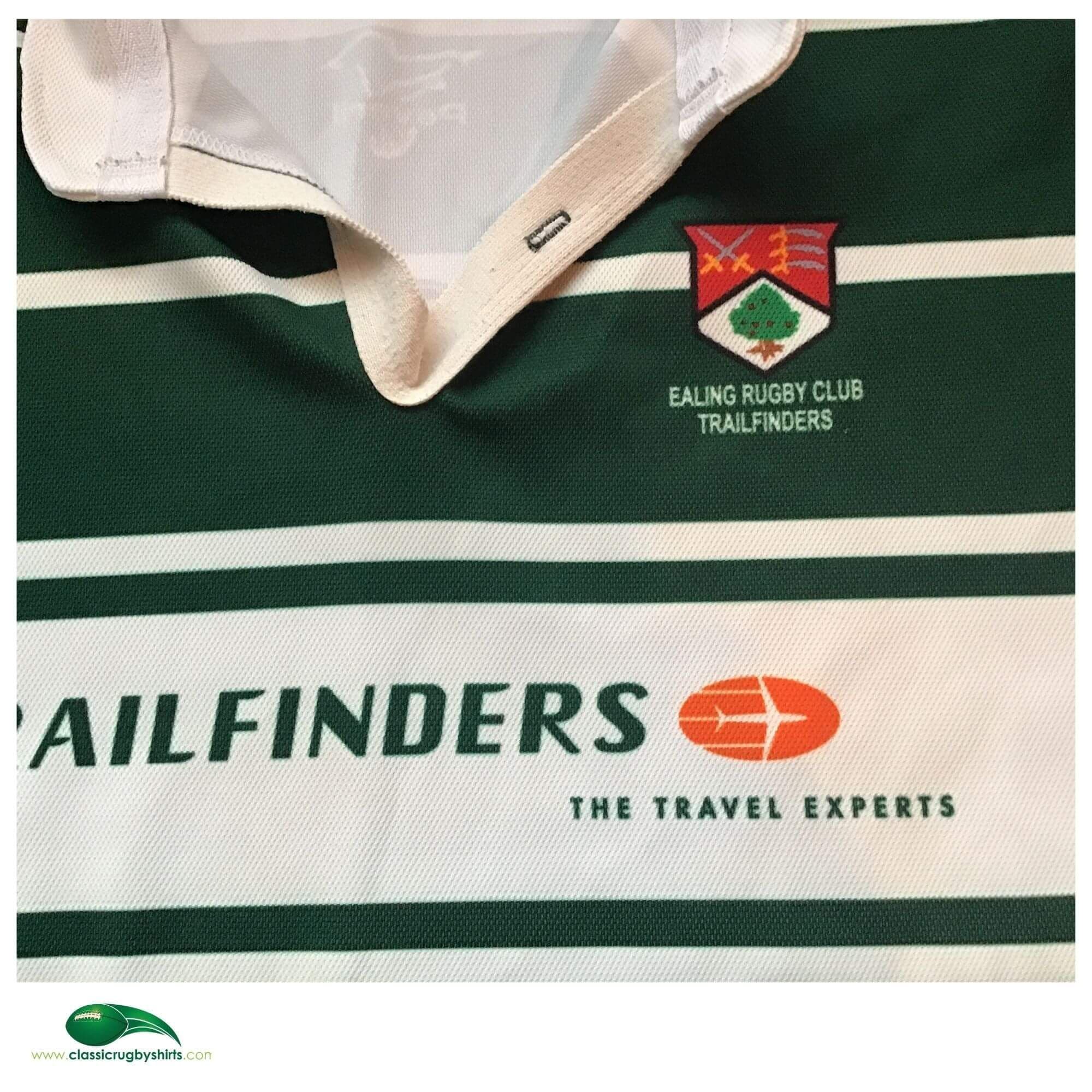 Classic Rugby Shirts | 2003 Ealing Trailfinders Old Vintage Jerseys