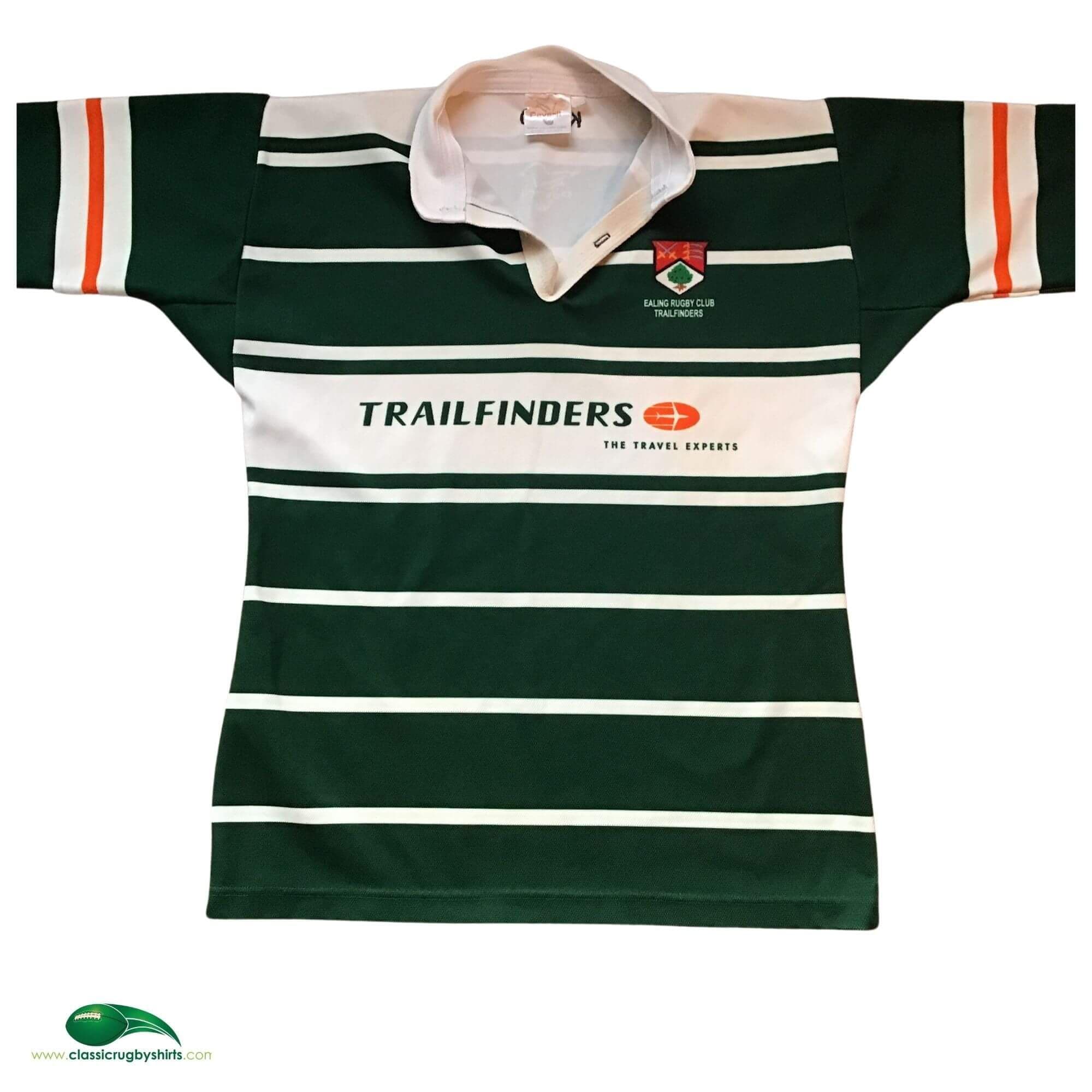 Classic Rugby Shirts | 2003 Ealing Trailfinders Old Vintage Jerseys