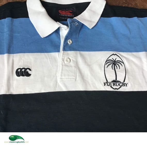 Classic Rugby Shirts | 2000 Fiji Old Vintage Jerseys