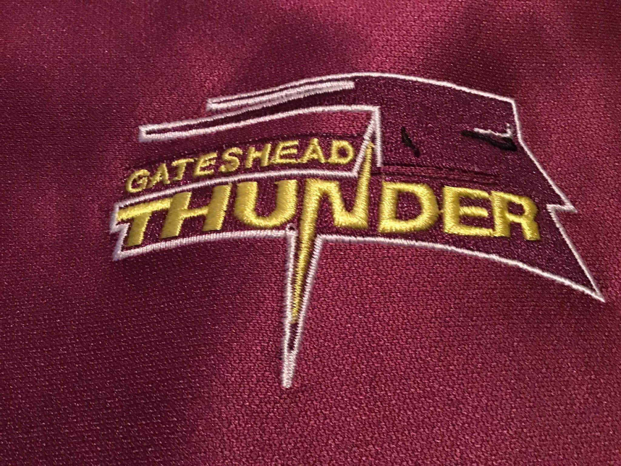 Gateshead Thunder Logo Tom Hemingway Equals Goal Kicking Record For