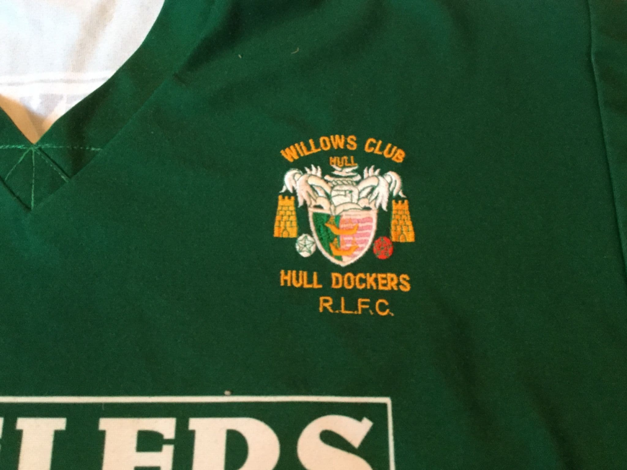 Classic Rugby Shirts | 2000 Hull Dockers Vintage Old Retro Jersey
