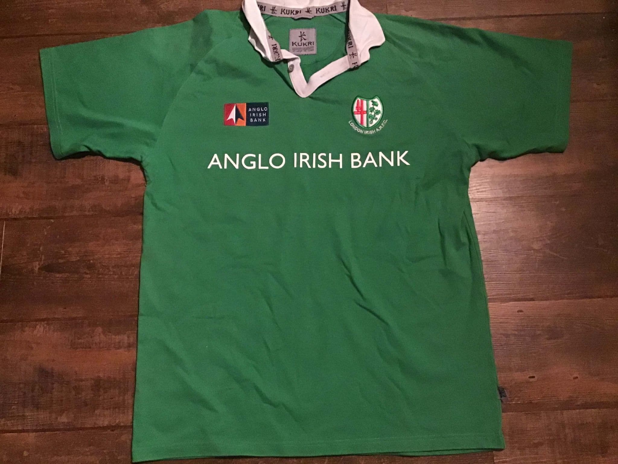 Classic Rugby Shirts | 2000 London Irish Amateurs Vintage Old Jerseys