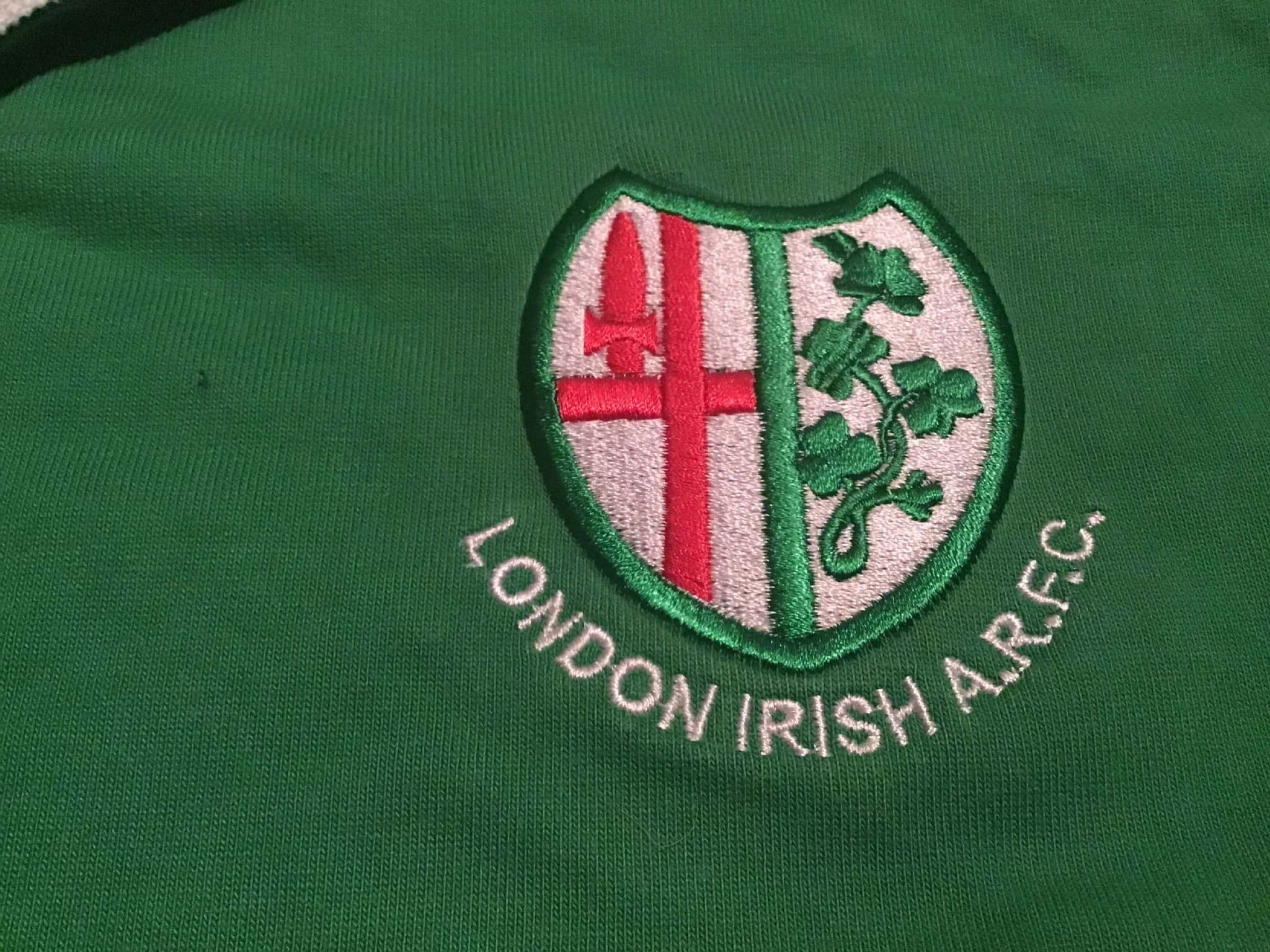 Classic Rugby Shirts | 2000 London Irish Amateurs Vintage Old Jerseys