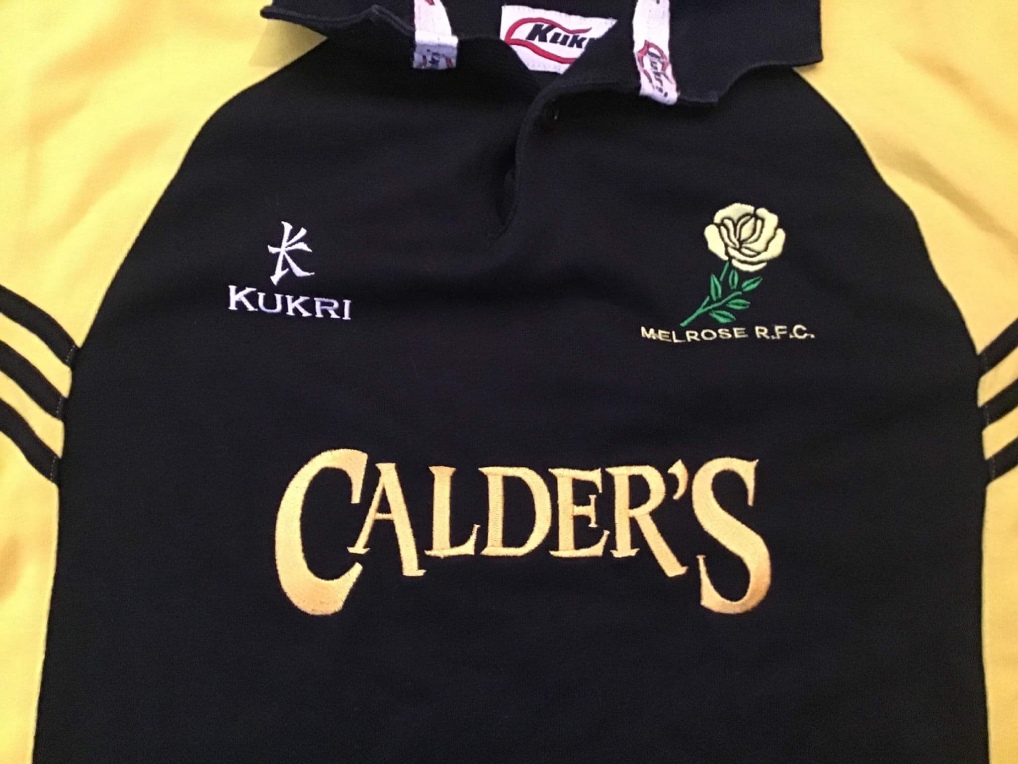 Classic Rugby Shirts | 2005 Melrose RFC Vintage Old Jerseys
