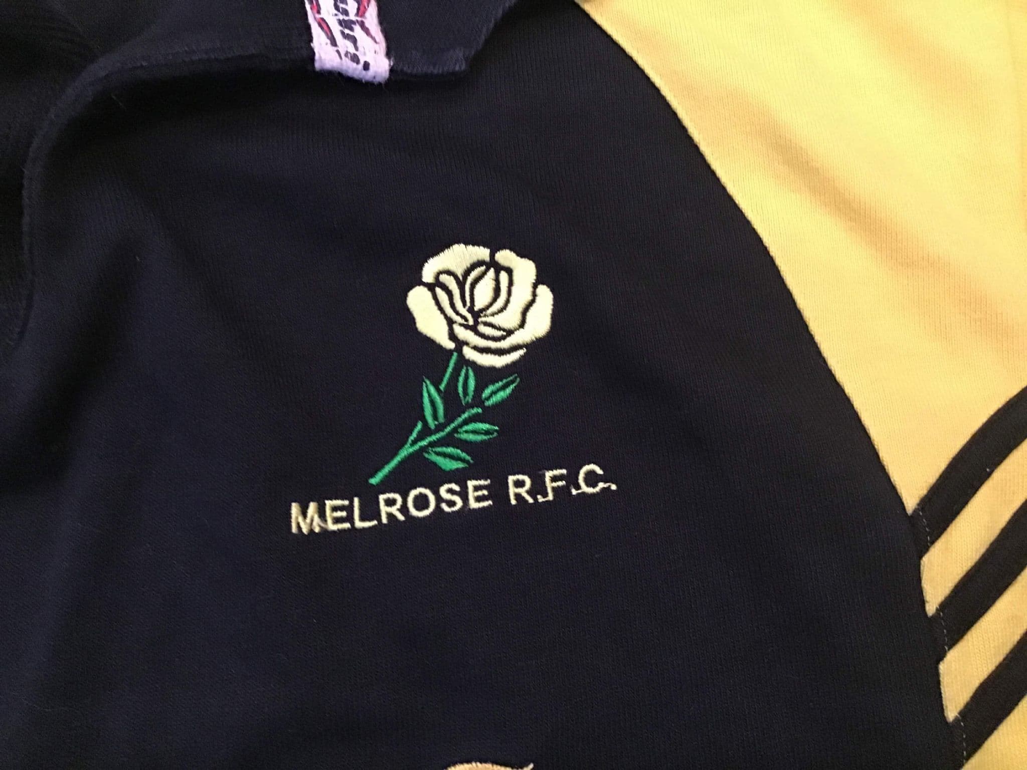Classic Rugby Shirts | 2005 Melrose RFC Vintage Old Jerseys