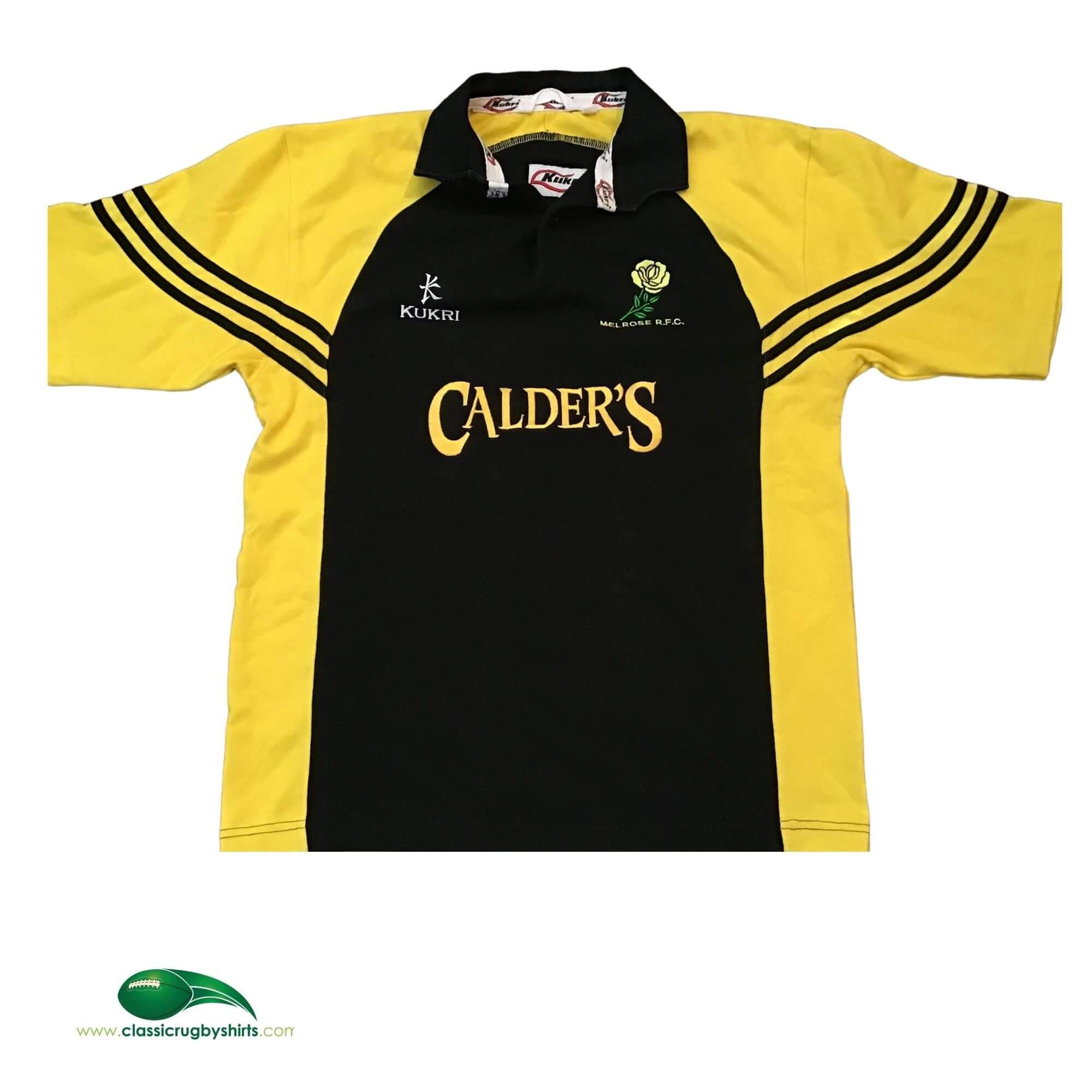 Classic Rugby Shirts | 2005 Melrose RFC Vintage Old Jerseys