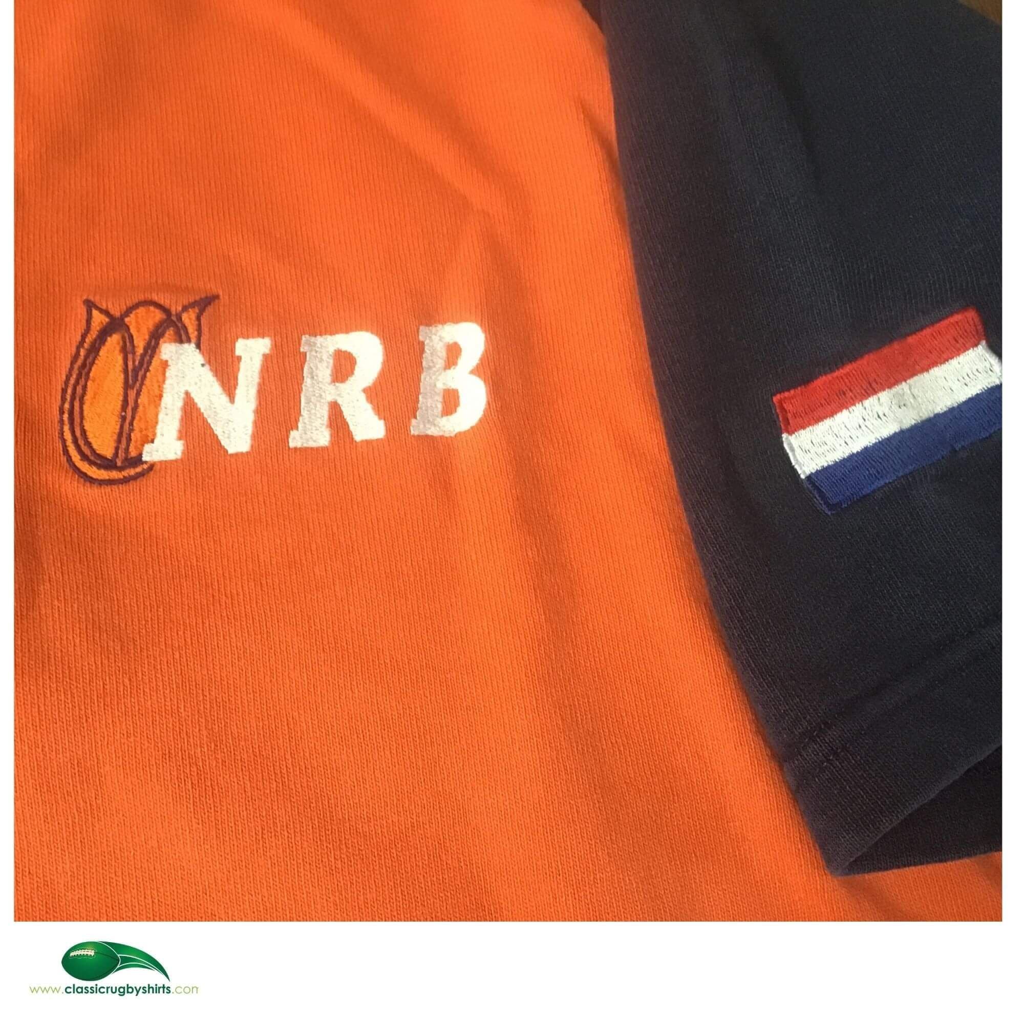 World Rugby Shirts | 2000 Netherlands Vintage Old Jerseys