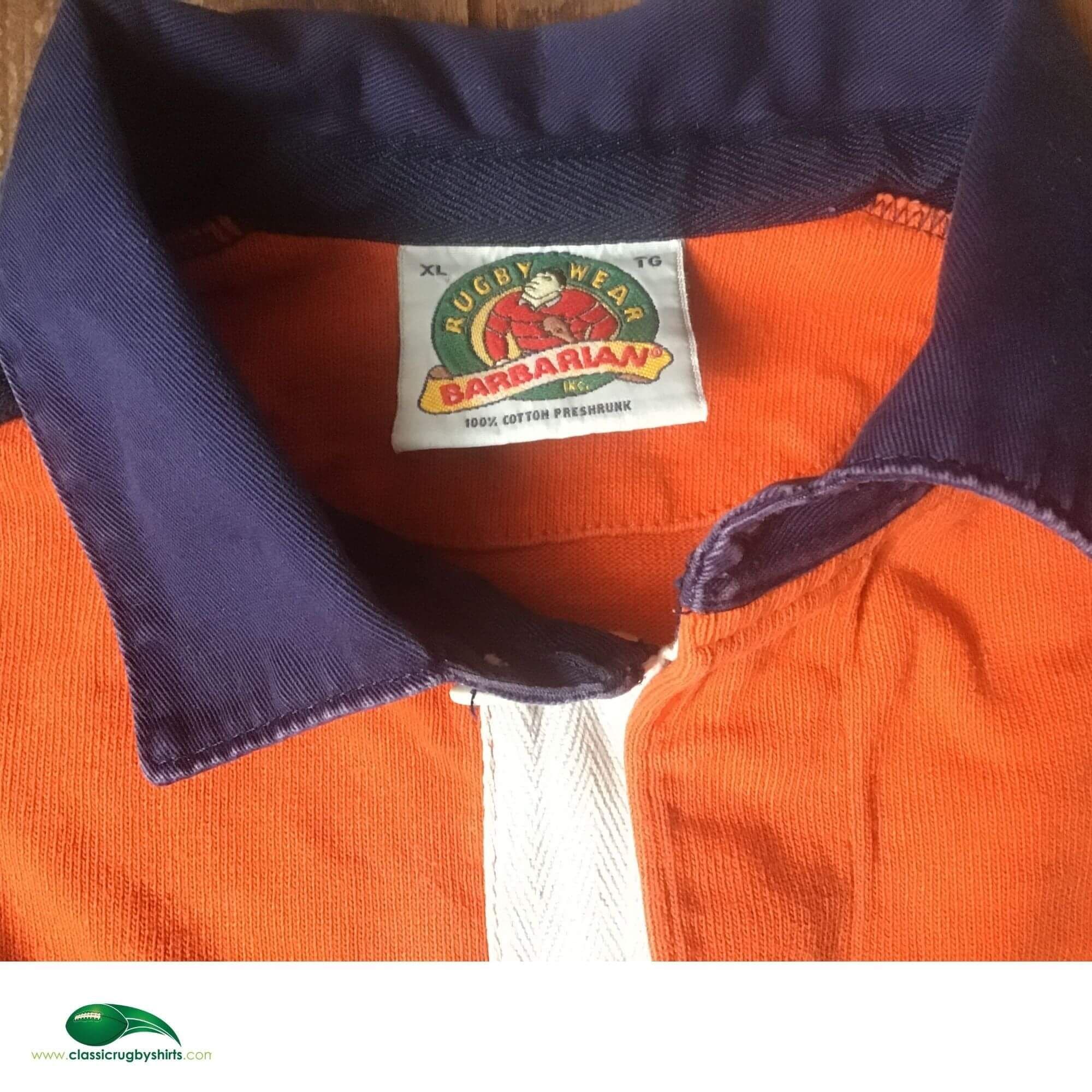 World Rugby Shirts | 2000 Netherlands Vintage Old Jerseys