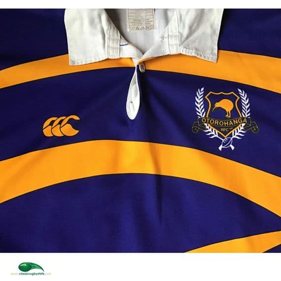 Classic Rugby Shirts | 2004 Otorohanga Vintage Old Jerseys