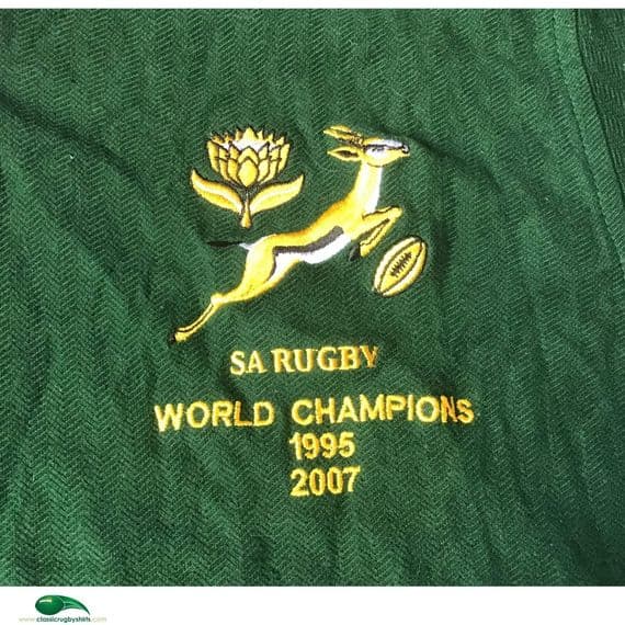 Classic Rugby Shirts | 2000 South Africa Vintage Old Springboks Jerseys
