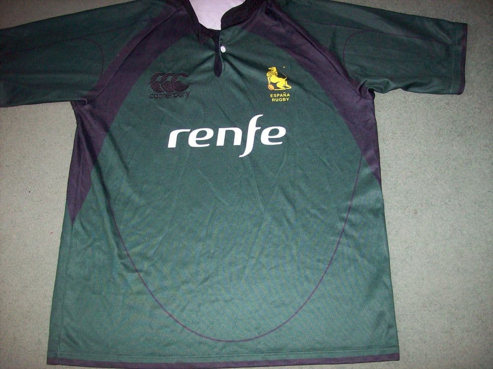Classic Rugby Shirts Spain Old Vintage Rugby Jerseys